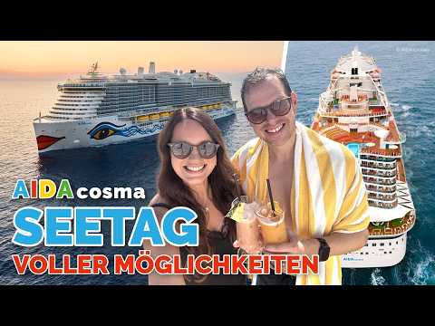 Seetag auf AIDAcosma: Das könnt ihr alles an Bord machen