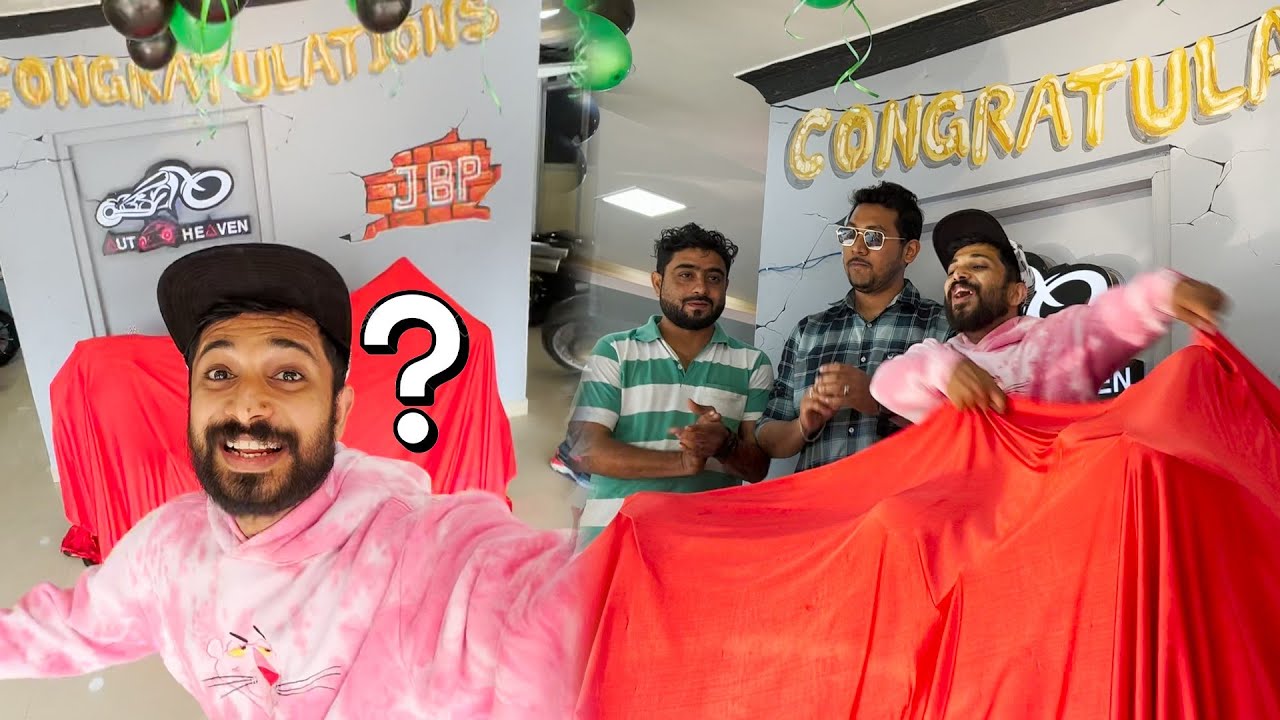 Buying My Dream Bike | Dream Bike Reveal - Vlog Part 2 - YouTube