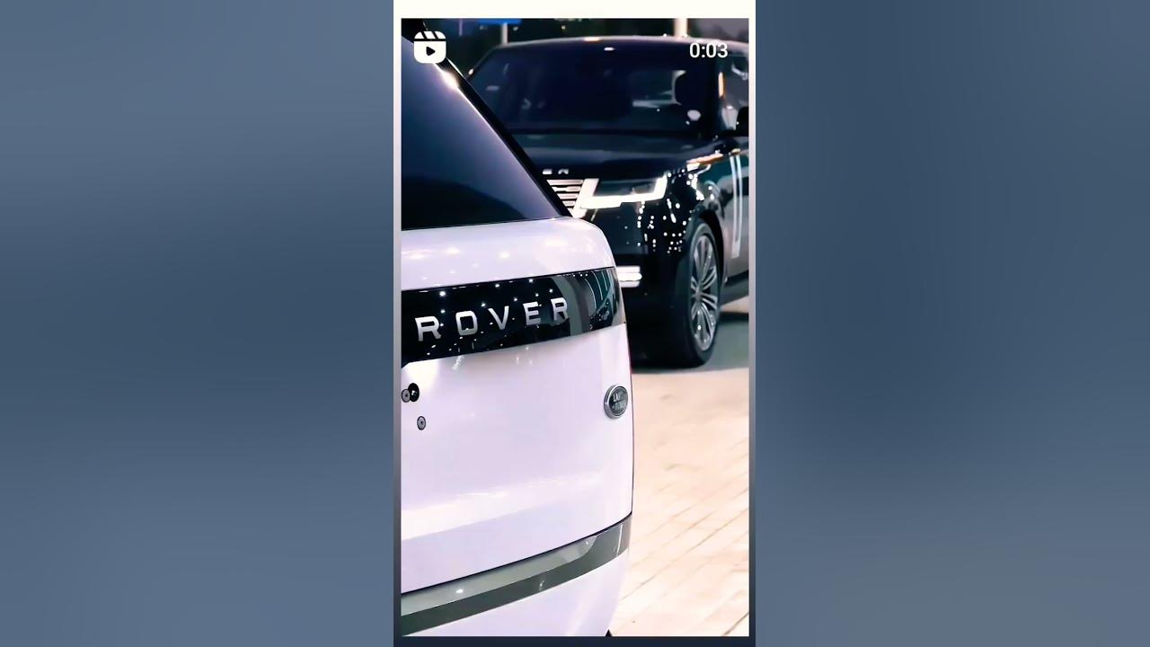 Range Rover🔥🥵 Rangerover Car Cars White444 Youtube