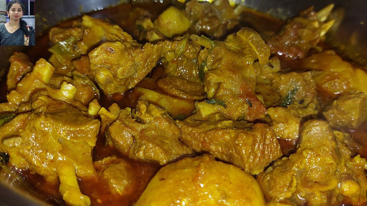 মটন কষা রেসিপি/Mutton Kosha Bengali Recipe/Bengali Slow Cooked Mutton ...