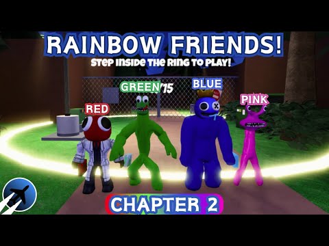 Rainbow Friends VS Rainbow Friends Chapter 2! (RF) - YouTube