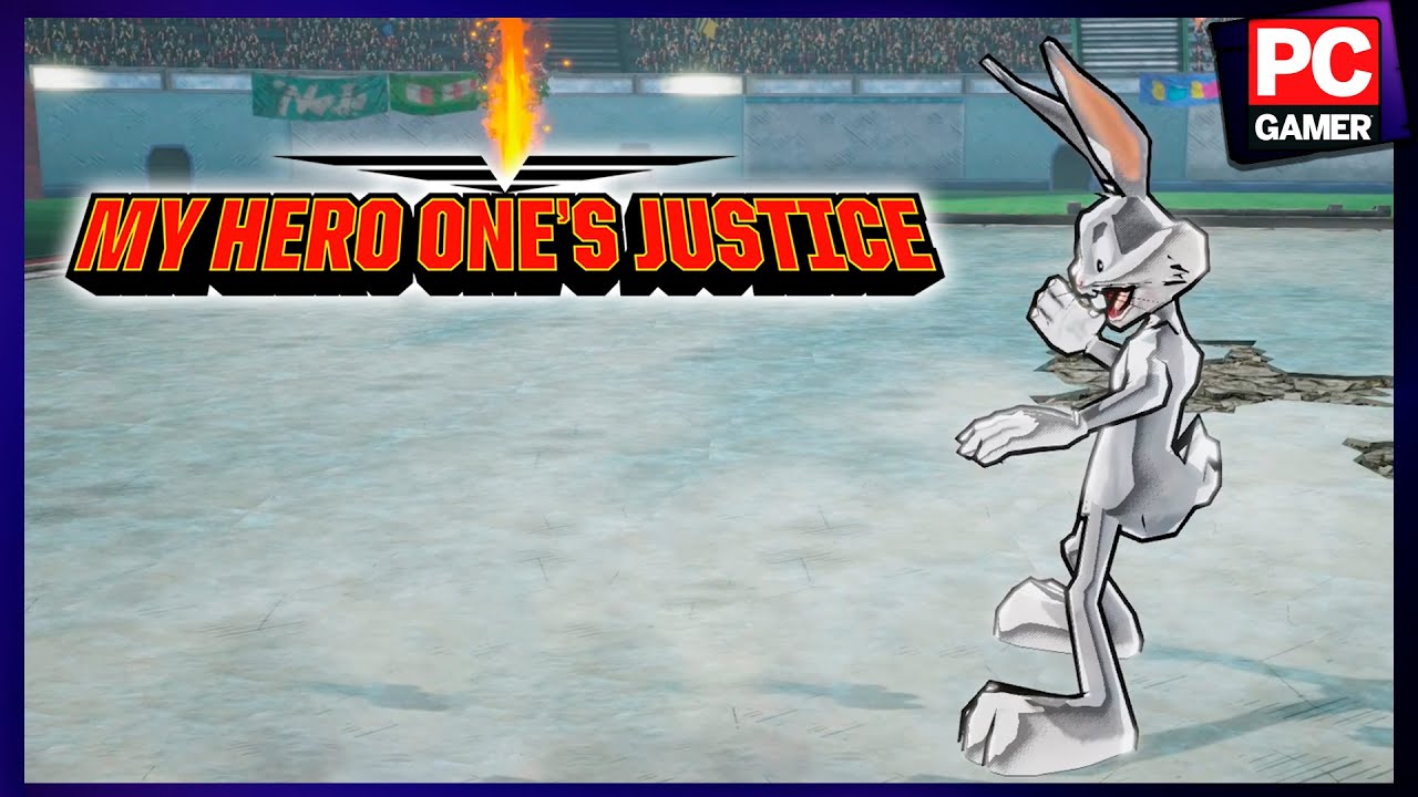 My Hero One's Justice - Bugs Bunny (Looney Tunes) by unknown - YouTube