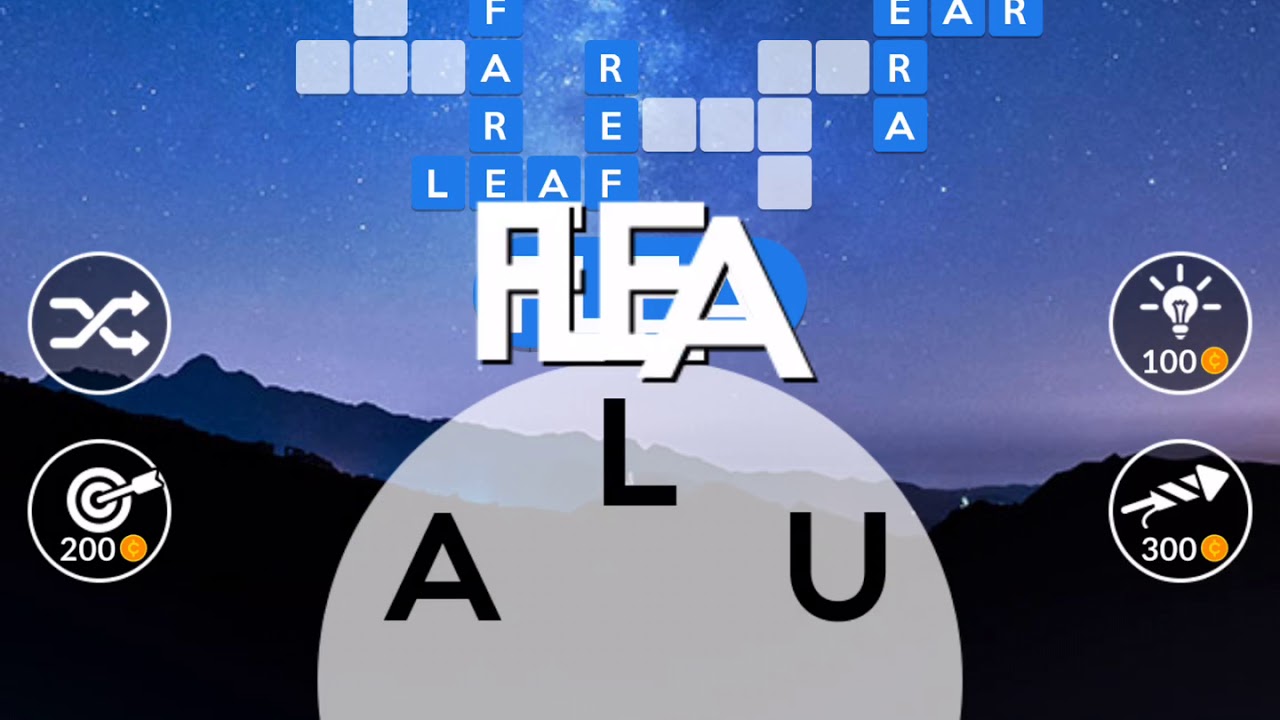 Wordscapes Level 3488 Answers - YouTube