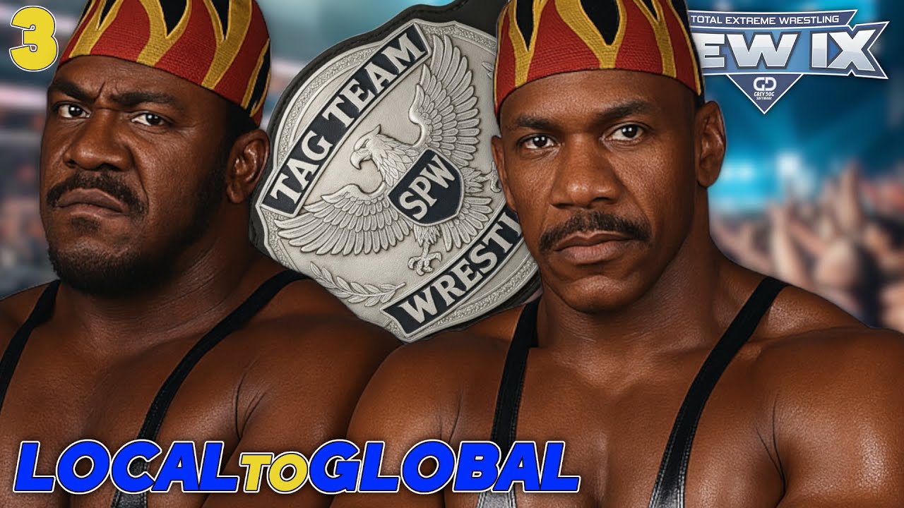 It's A TAG TEAM Takeover | TEW IX Local to Global #03 - YouTube
