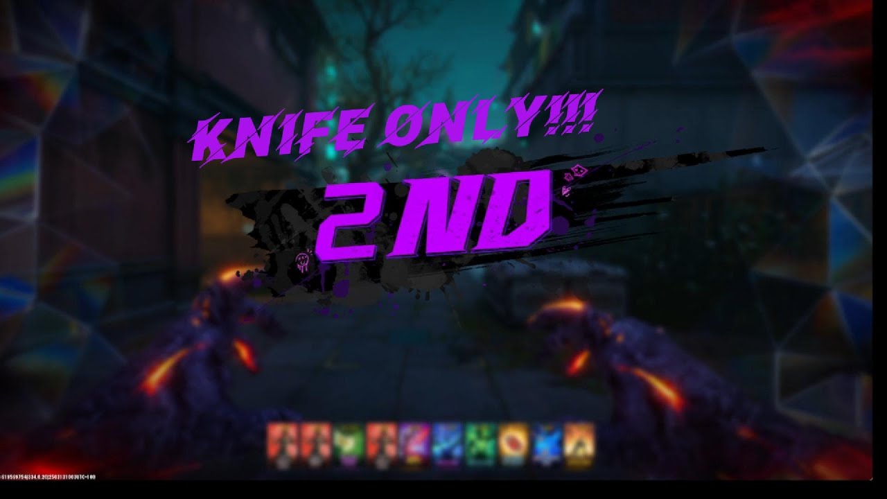 FragPunk - Outbreak Knife run - YouTube