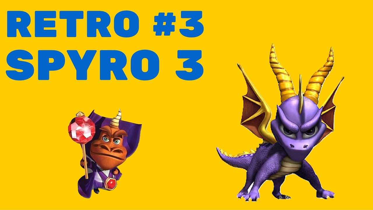 RETRO-GAME#3 SPYRO - YouTube
