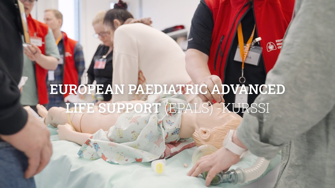 European Paediatric Advanced Life Support (EPALS) -kurssi - YouTube