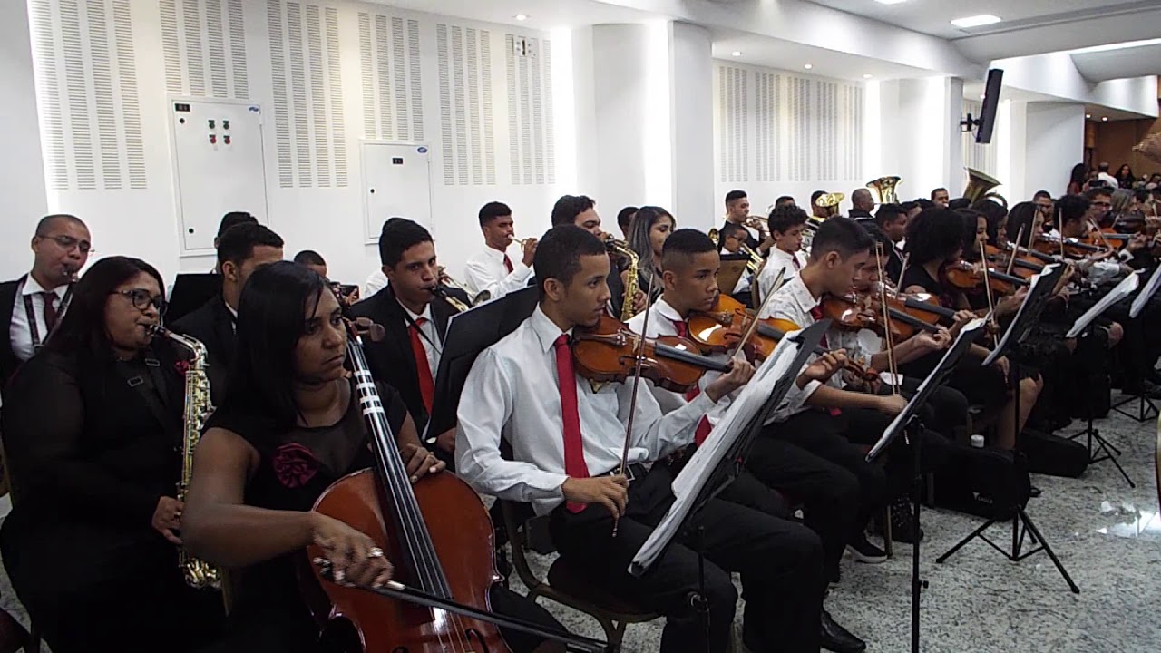 Orquestra Som de Alegria - Se isto não for amor - YouTube
