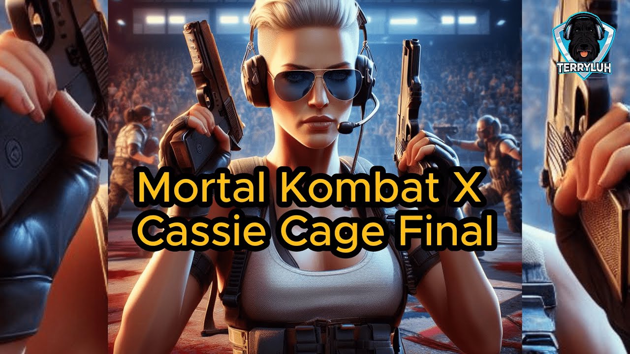 Mortal Kombat X Cassie Cage Final - YouTube