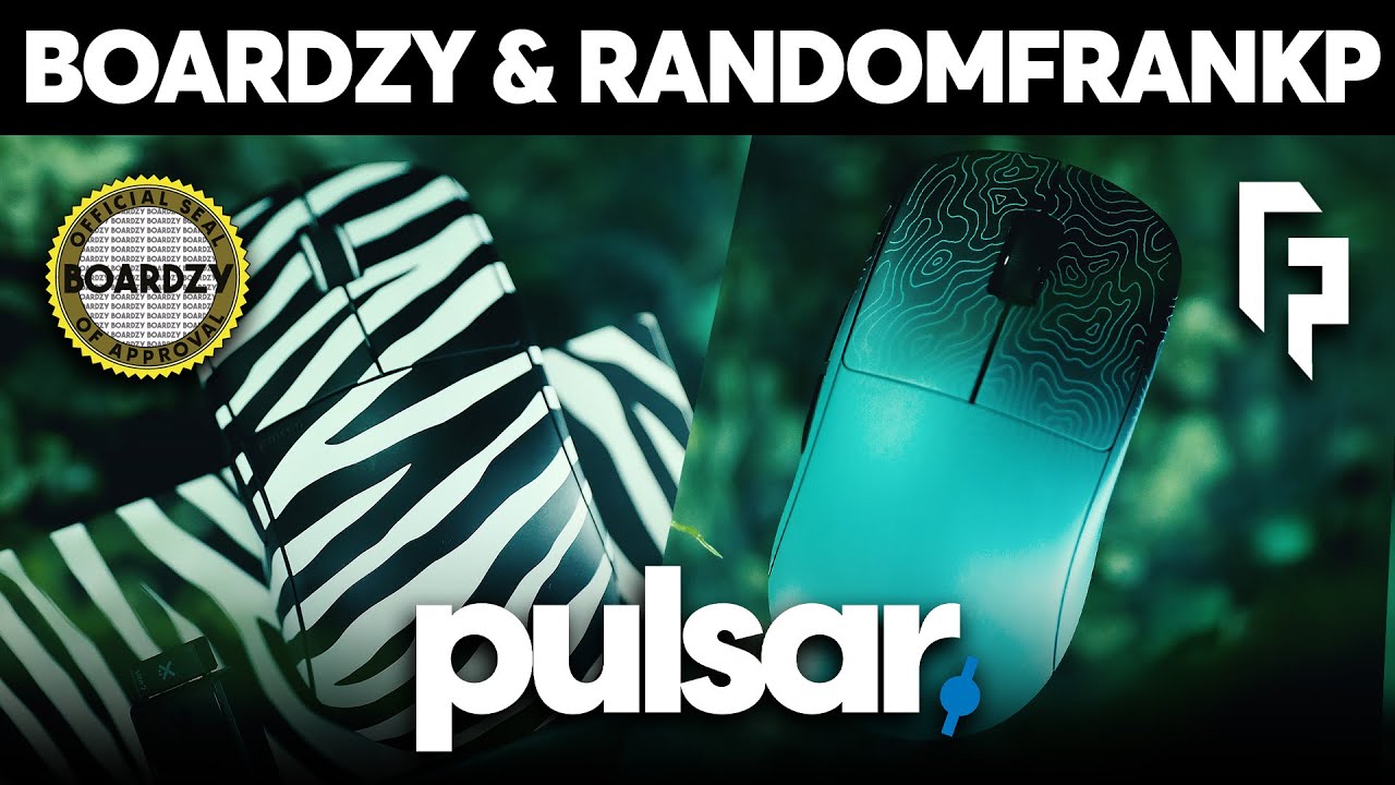 Pulsar X2 featuring Boardzy & RandomFrankP - YouTube