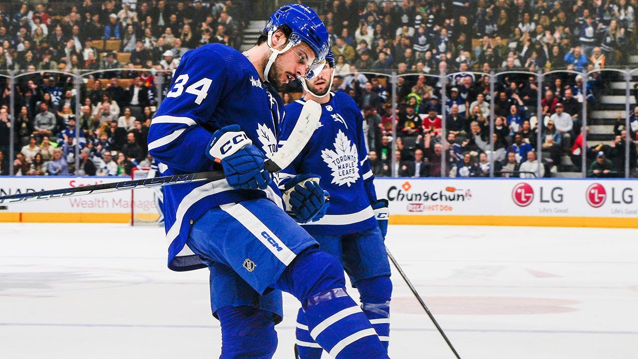 Auston Matthews is BACK! - YouTube