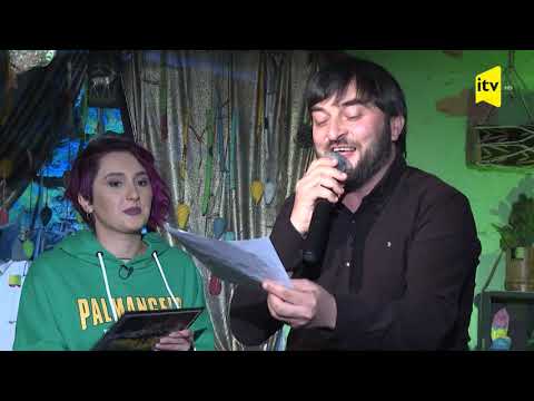 İctimai Televiziyanın aparıcıları Kamran Xırdalanlının meyxanasında görüşdü!