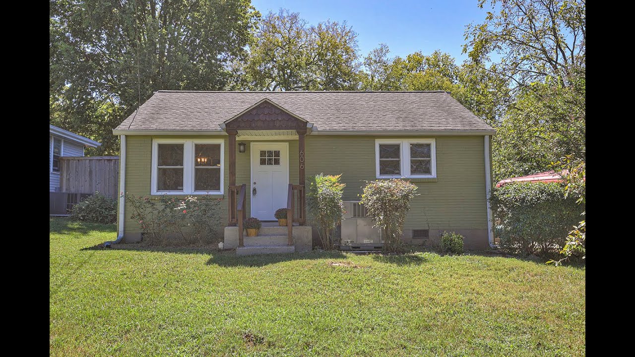 606 Mc Carley Ave Madison, TN - YouTube