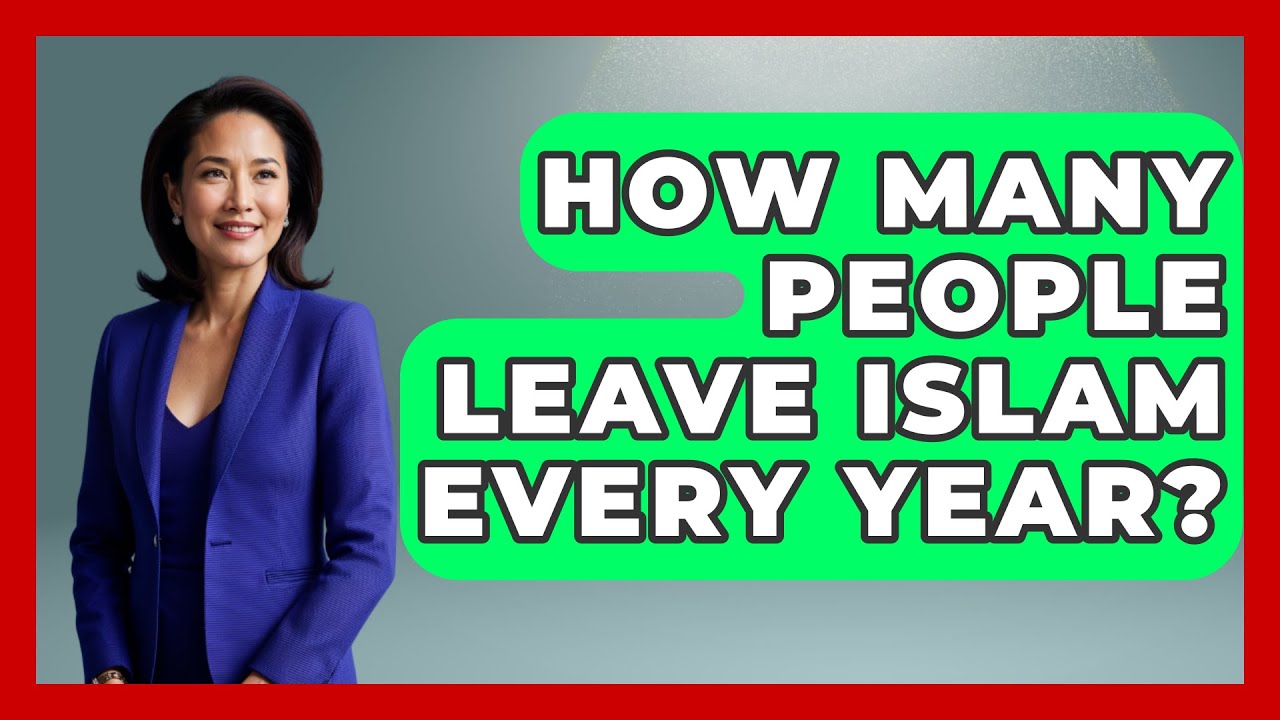 How Many People Leave Islam Every Year? - Middle East Explorers - YouTube