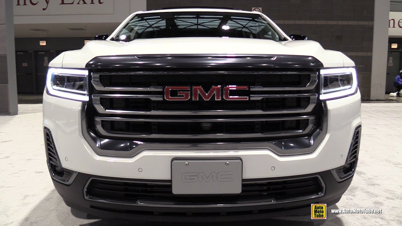 2022 GMC Acadia AT4 - A Great Family SUV! - YouTube