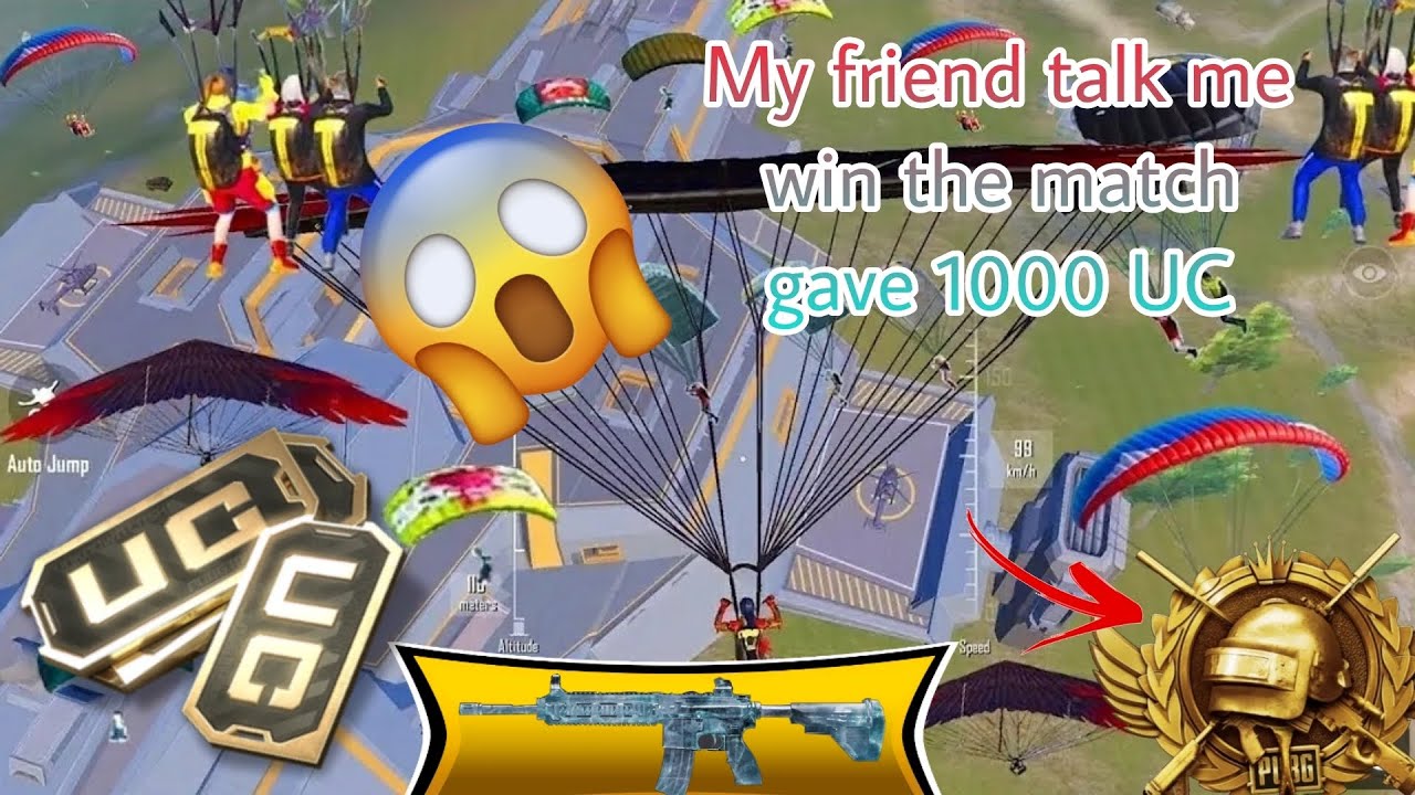 My Friend Ask Me Win The Match And Also Win 1000 UC | Wella Jutt - YouTube