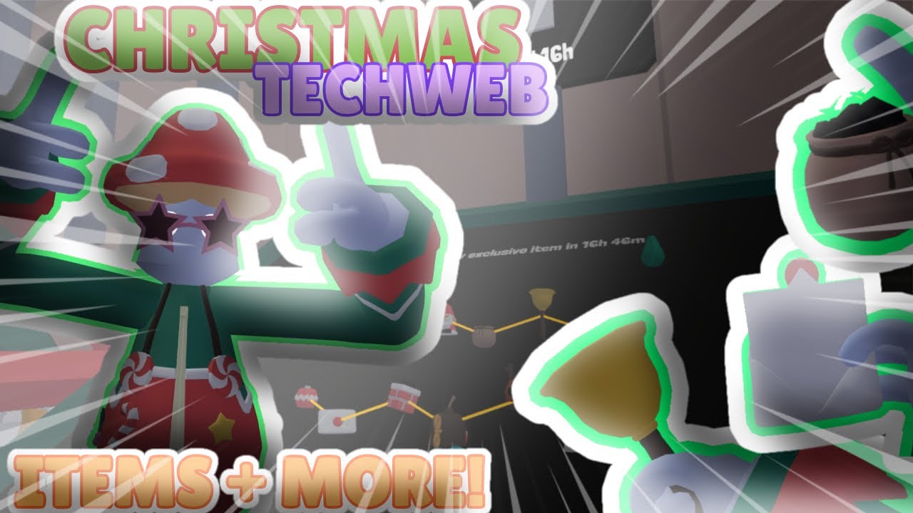 CHRISTMAS TECHWEB!! | yeeps hide n seek - YouTube
