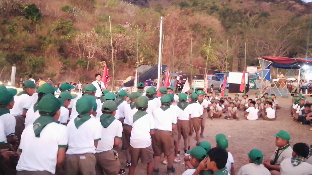 BSP Sta. Maria Yell - YouTube