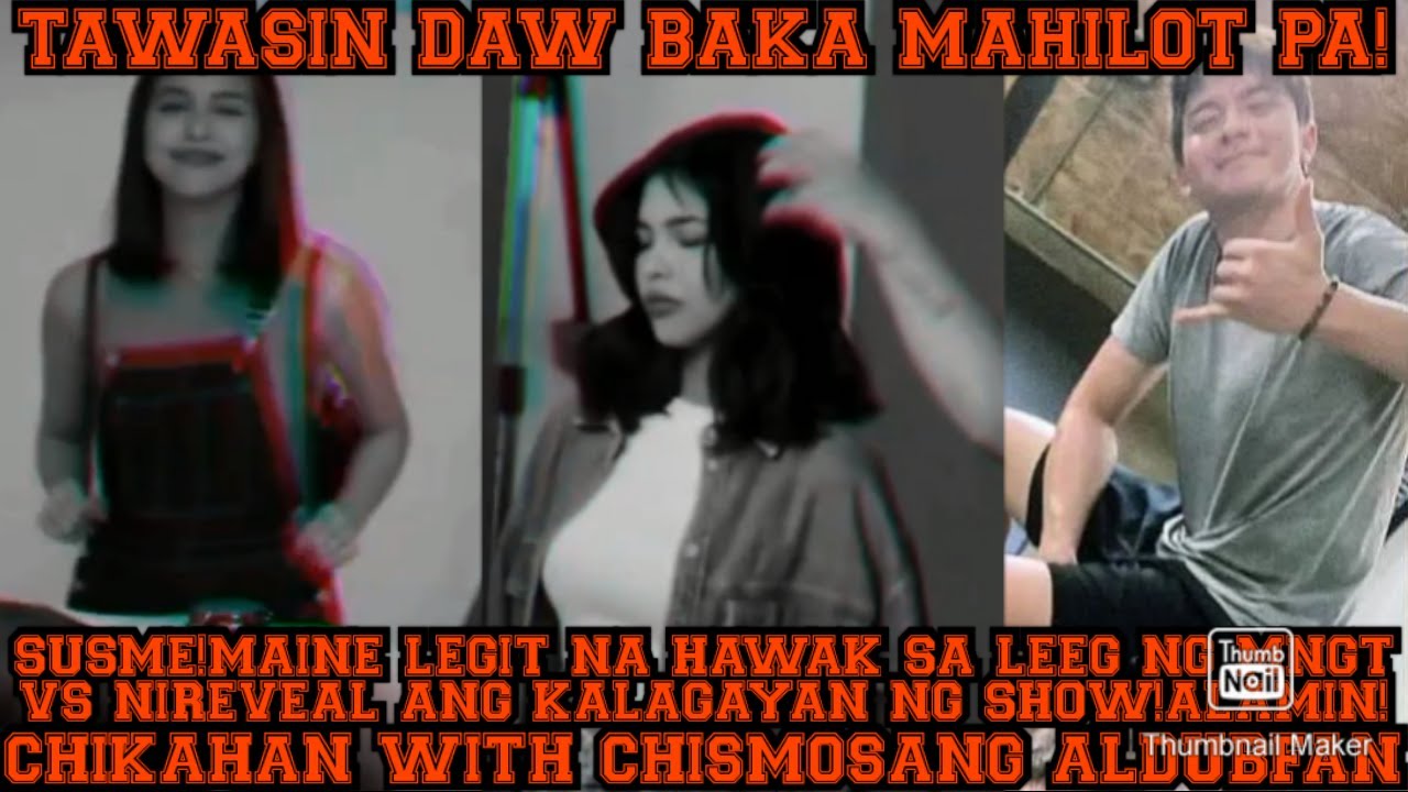 SUSME!VS DAMA NA ANG HUGUPIT NI K!ABA!MAKAKAAHON DIN DAW!MAINE LEGIT NA ...