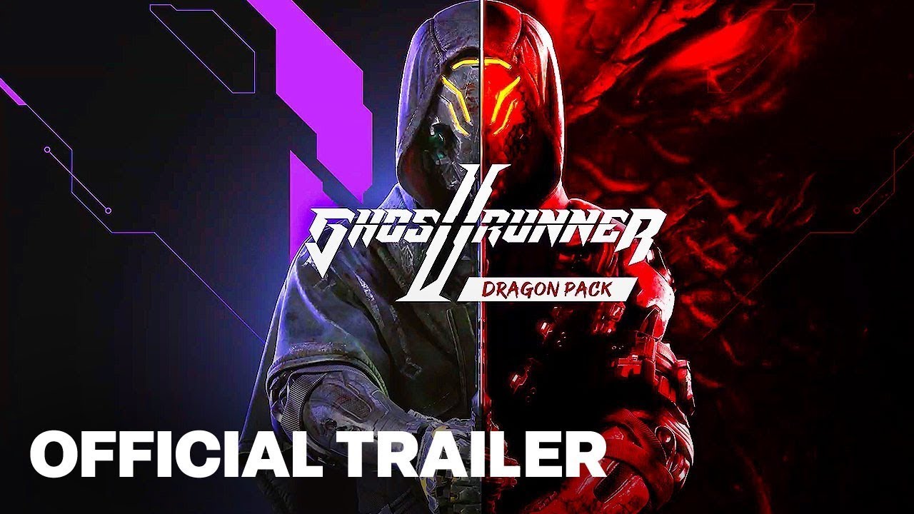 Ghostrunner 2 - Dragon Pack Launch Trailer - YouTube