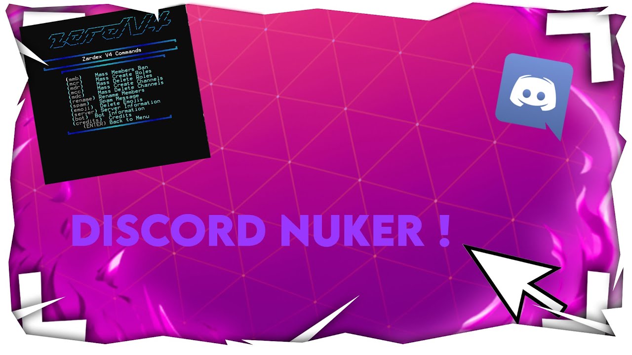 COMMENT NUKE UN SERVEUR DISCORD EN 2022 - YouTube