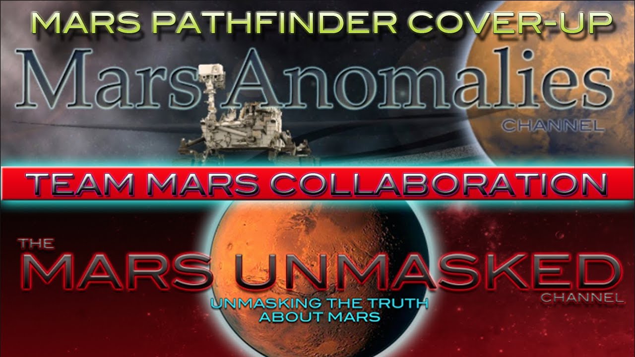 Mars Pathfinder Cover-up Team Mars Collaboration Video - YouTube