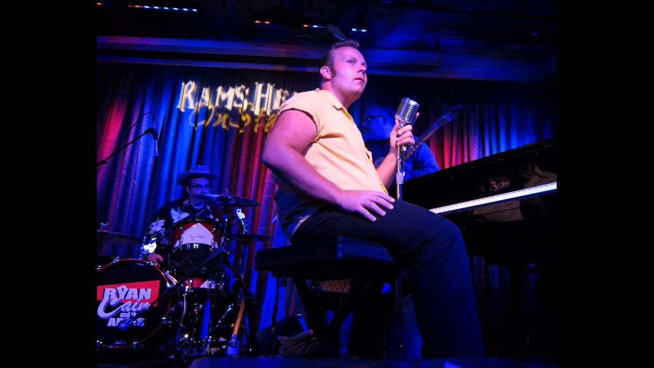 2013 08-30-2013 Ryan Cain and the Ables at Ramshead On Stage - YouTube