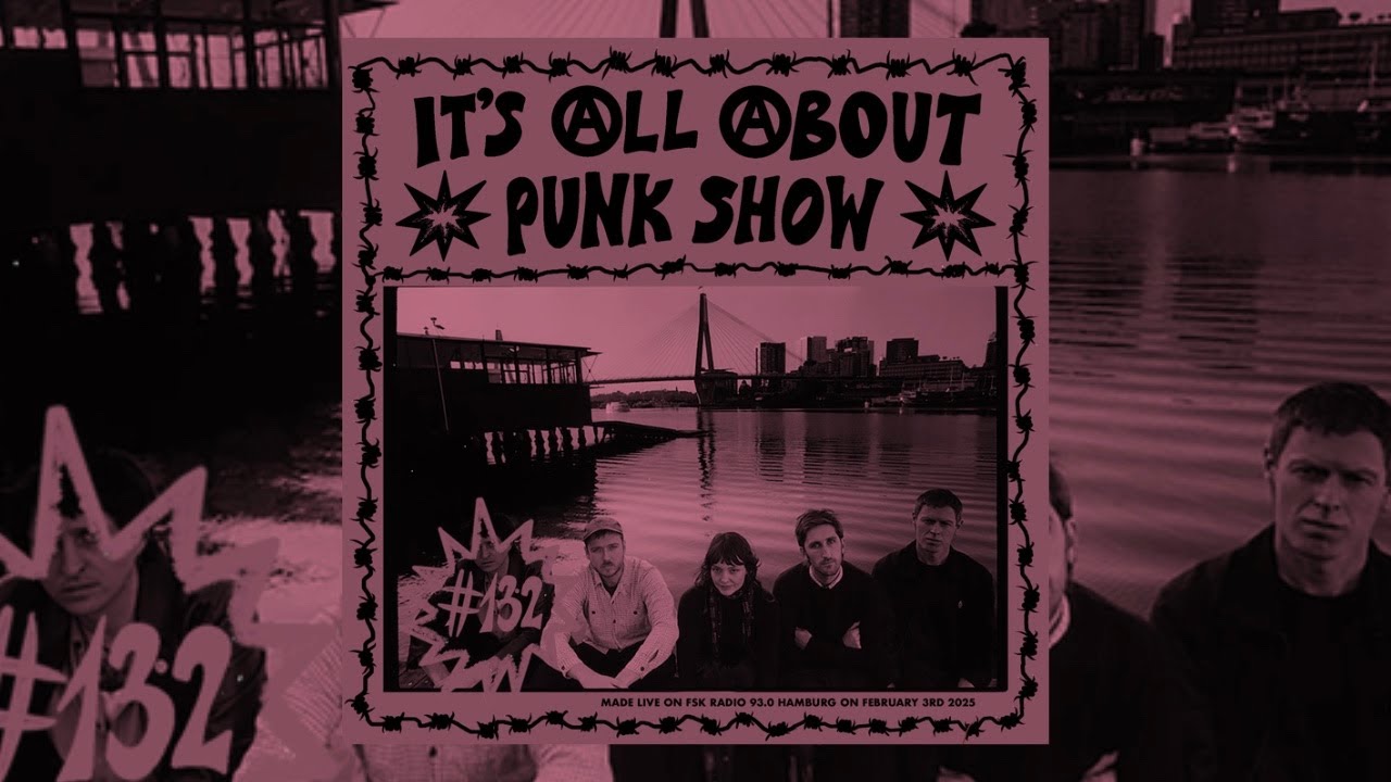 It’s All About Punk Show #132 (February 3rd, 2025) - YouTube