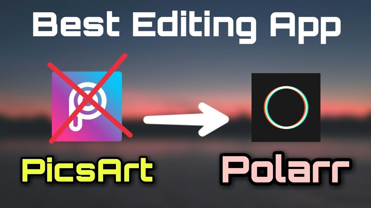 2020 best photo editing app polarr || Android in telugu || by # ...