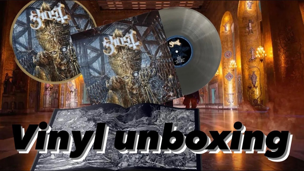 Ghost -#Impera LIMITED EDITION "BLACK ICE" COLORED VINYL W/ VINYL ...