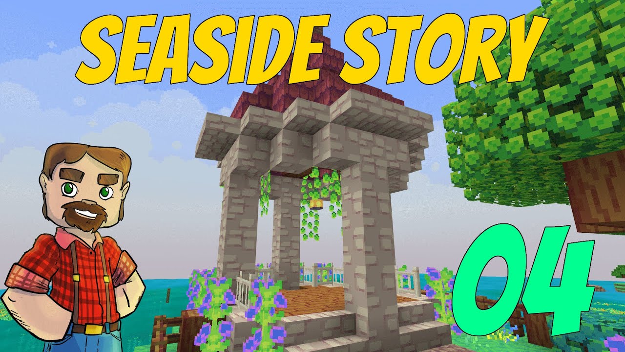 Minecraft Marketplace Map: Seaside Story! Episode 4: Final Island and ...