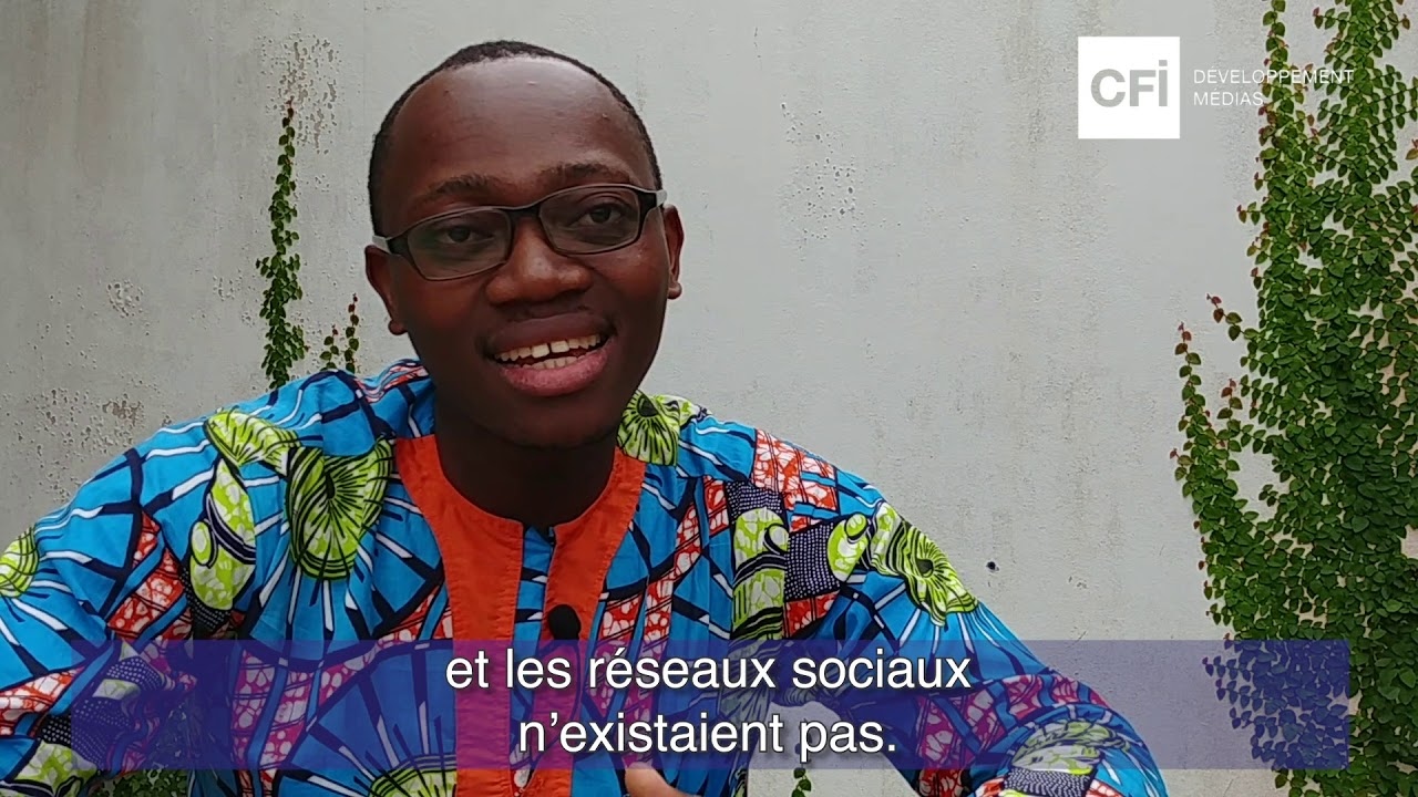 Antoine Osé Coliko, fondateur de la plateforme Voix & Actions ...
