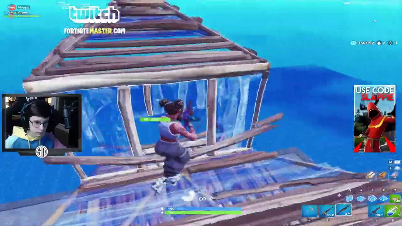 SLAPPIE VS HAPPY Who The Best - TSM SLAPPIE - YouTube