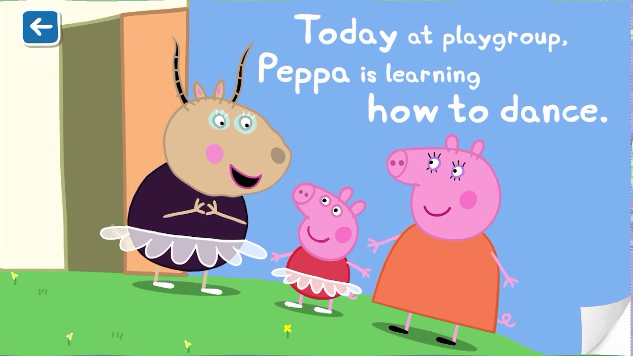 Ballet Lesson - Peppa Pig - YouTube