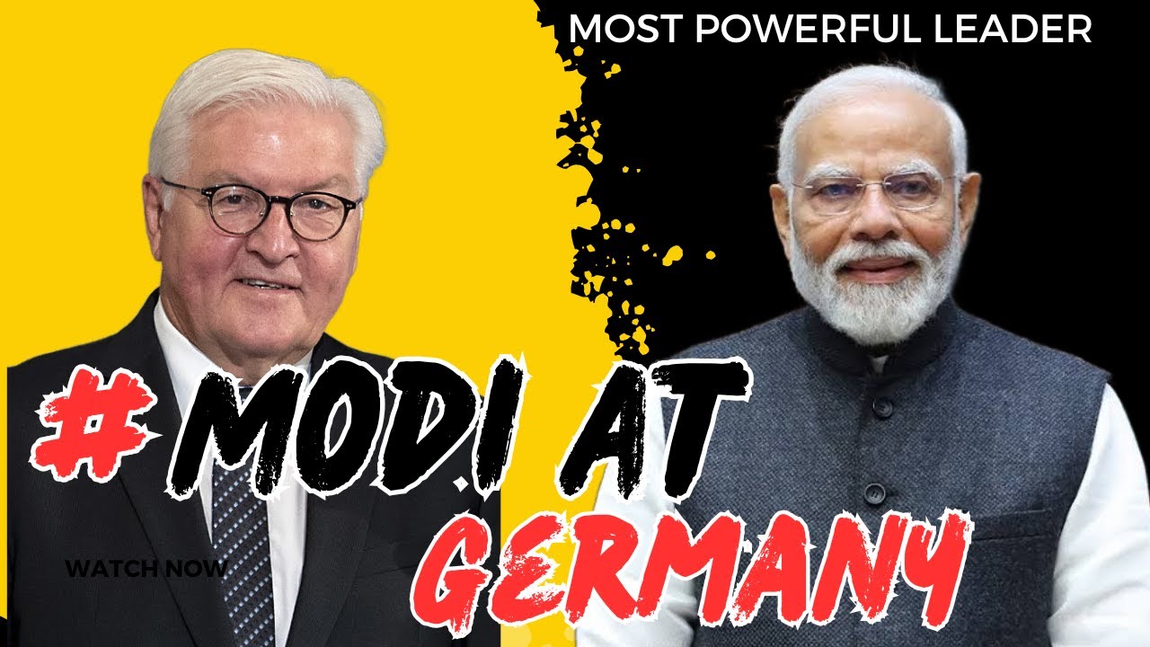 Modi Is The Most Powerful Leader In The World 🌎 Said By Germany ...