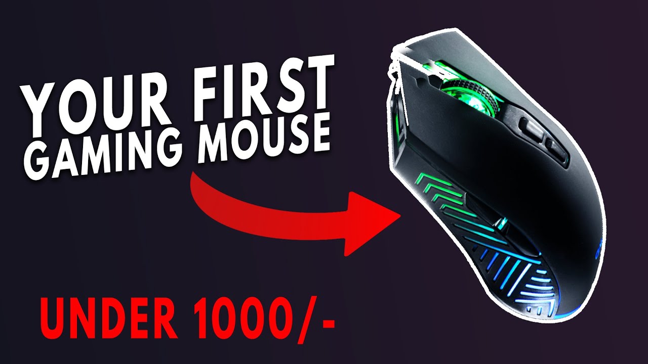 Galax SLIDER 03 RGB Gaming Mouse Review - YouTube