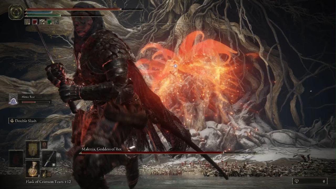 ELDEN RING NG in 2025! - How I defeated Malenia Goddess of Rot in under ...