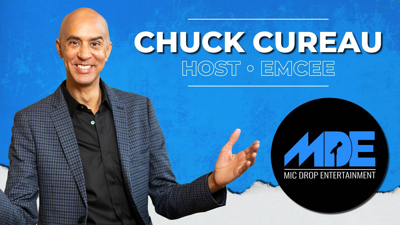 Chuck Cureau - Host & Emcee | Mic Drop Entertainment - YouTube