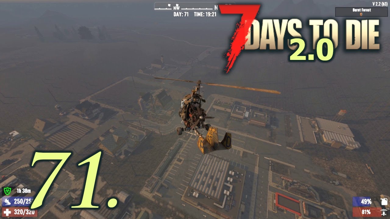 Day 71 - Let's Play 7 Days to Die 2.0 Insane Difficulty Part 71 - YouTube