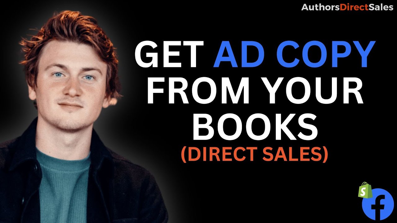 GET Your AD COPY From Your BOOKS (Direct Sales) - YouTube