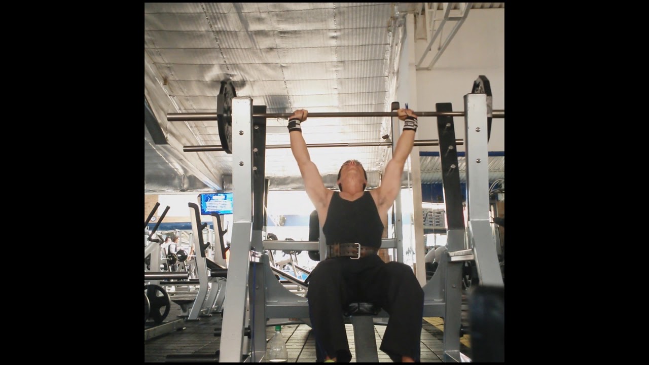 SECOND WEEK OF MARCH SHOULDERS - YouTube