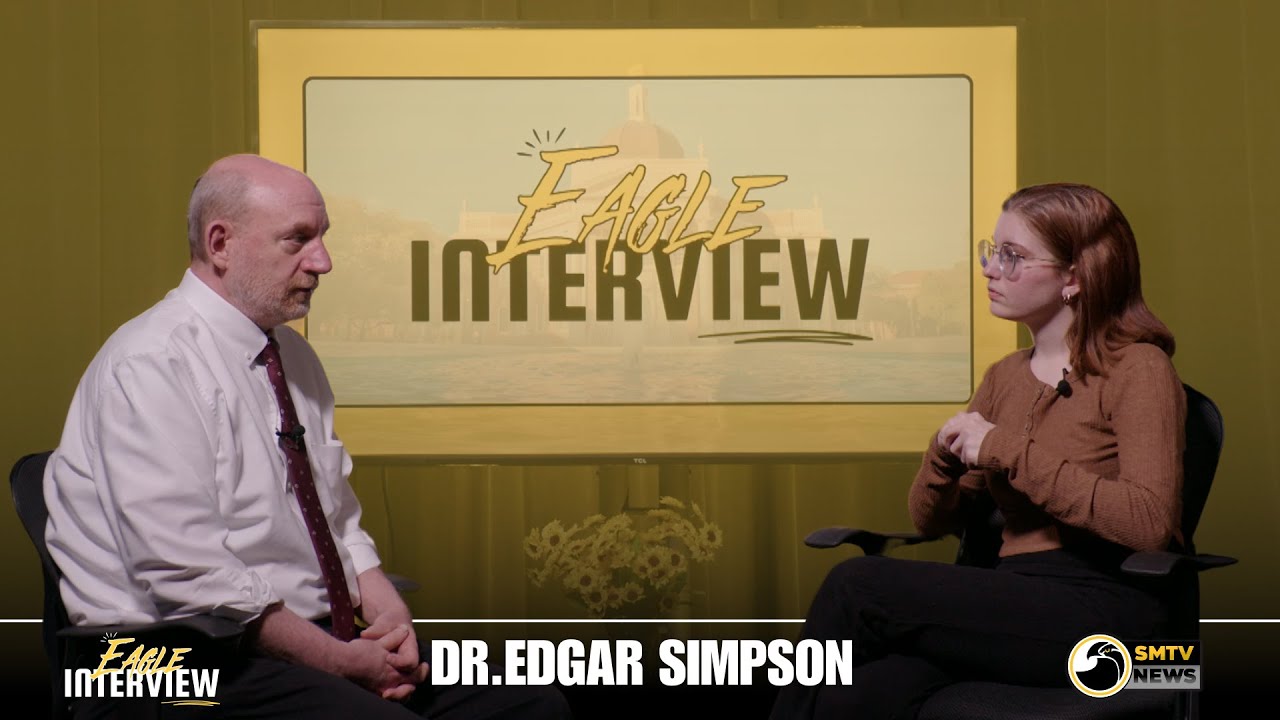 Eagle Interview with Dr. Edgar Simpson - YouTube