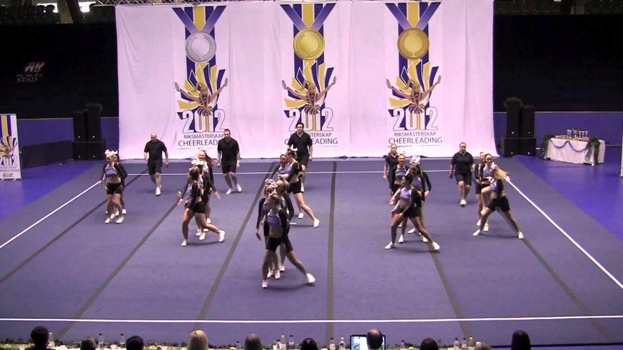 Cheerleading RM 2012, GCO Pumas - YouTube
