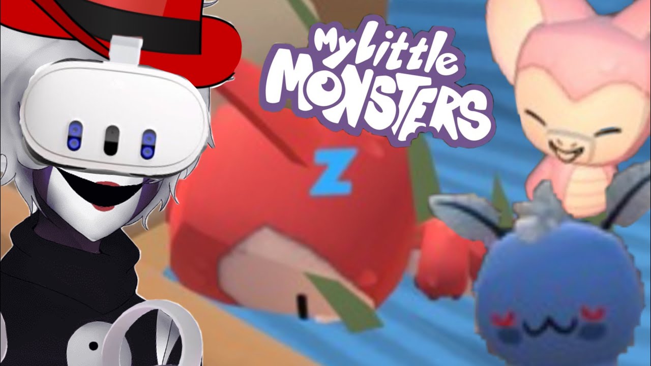 My Little Monsters | rec room | part 1 - YouTube