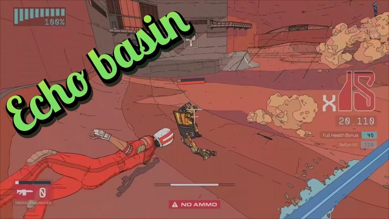 Rollerdrome | Echo Basin All Challenges - YouTube