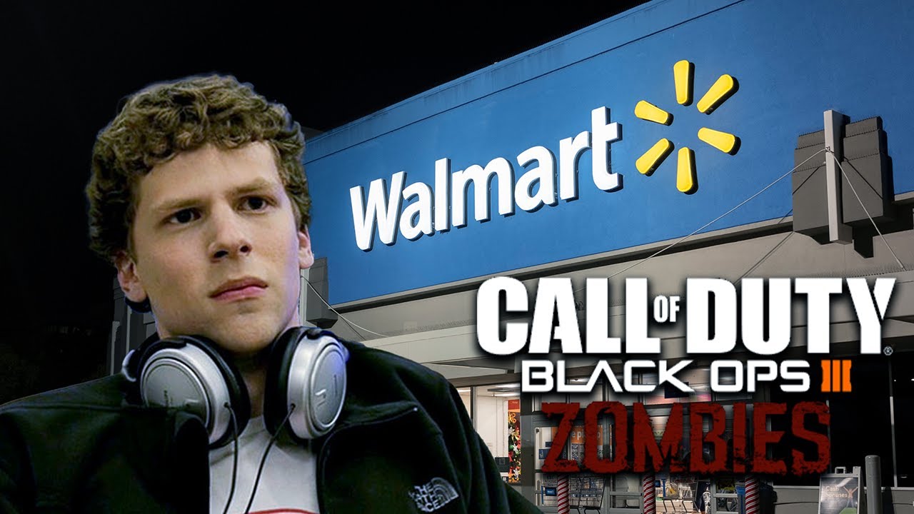 Surviving the Zombie Apocalypse in a Walmart - YouTube
