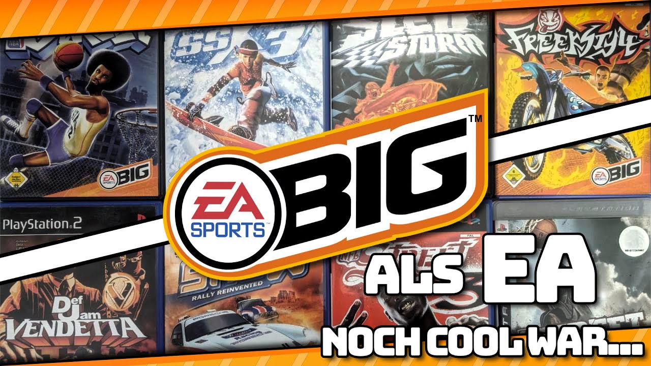 Als EA noch Cool war... | EA SPORTS BIG - YouTube