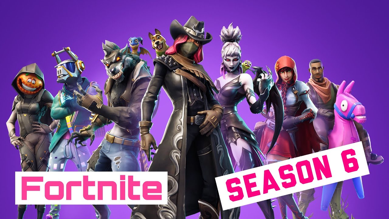 Fortnite Season 6 - Darkness Rises - YouTube