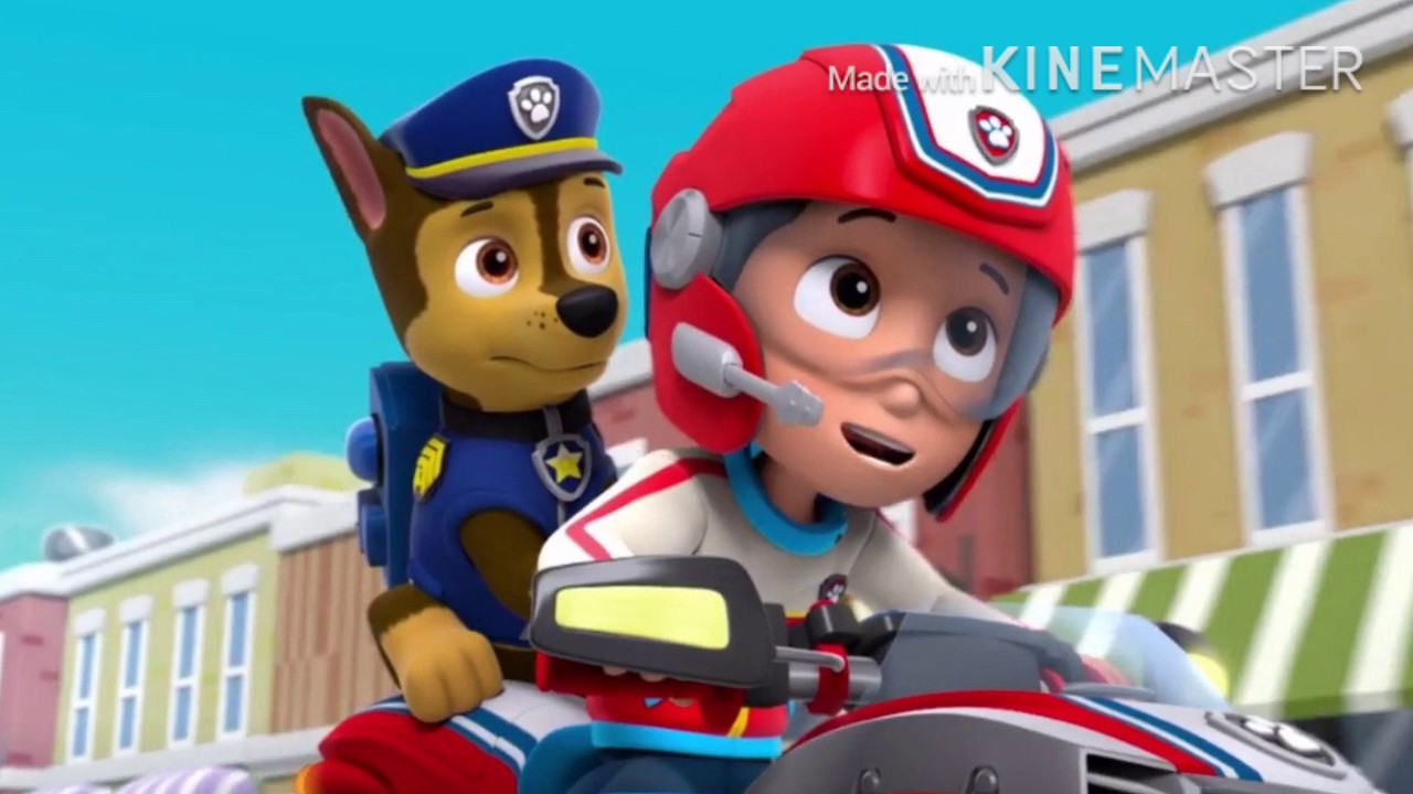Paw patrol Hey brother - YouTube
