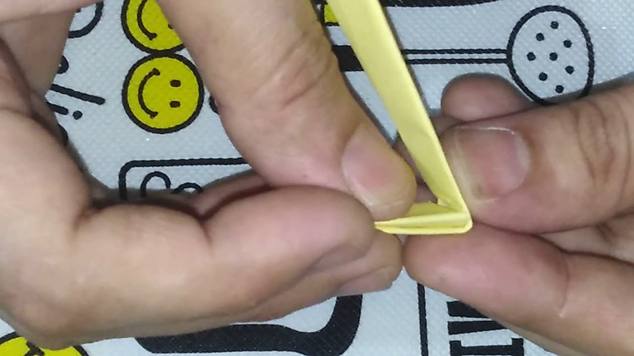 Zic Zac paper organizer part 1 - YouTube